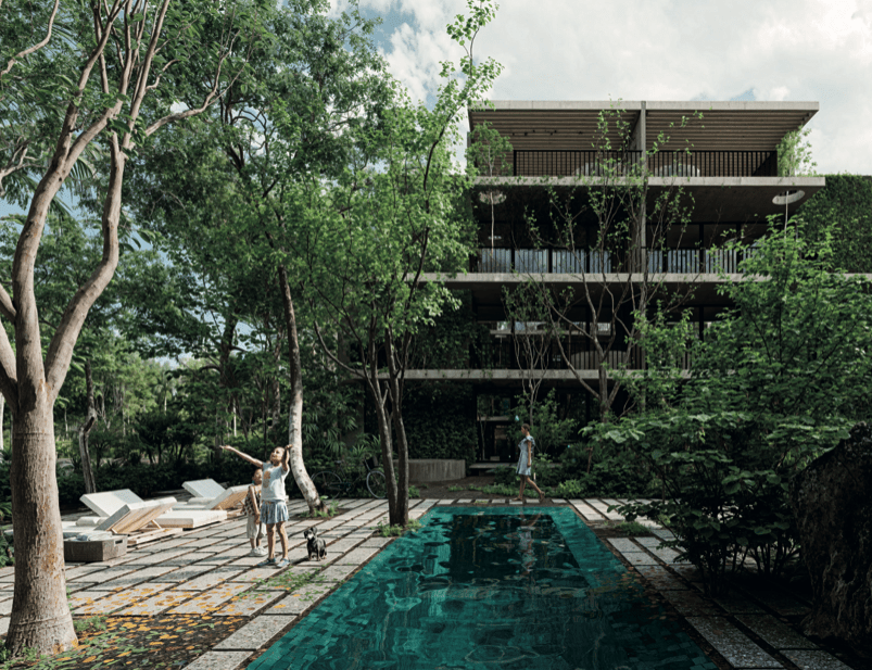 Orkadia E / Tulum Country Club | Houses and Apartments for sale in Tulum Mexico